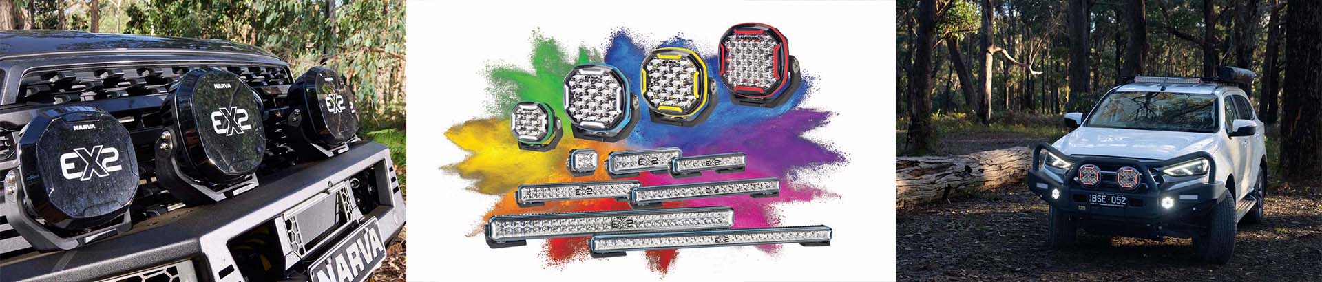 NARVA EX2/EX2R LIGHTS - JUST CARS